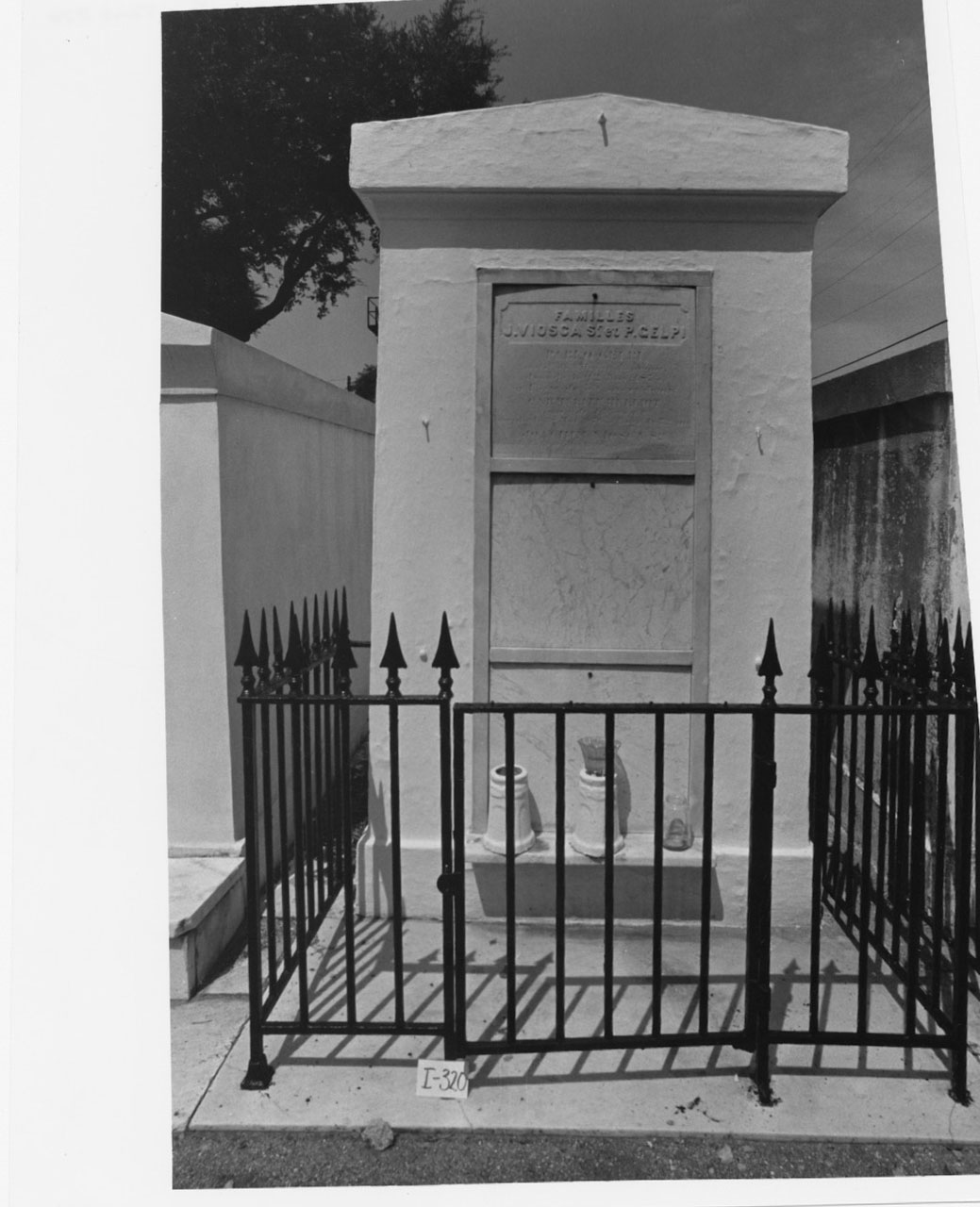 Viosca/Gelpi, et al (Familles J. Viosca Sr. Et P. Gelpi) - NOLA Dead Space