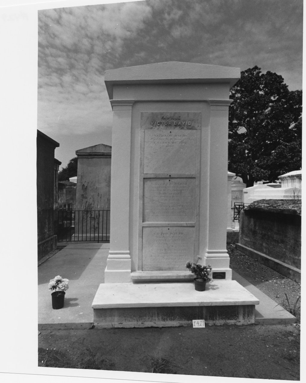 Famille Victor David - NOLA Dead Space